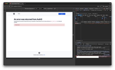 Unable To Authenticate With Sample Angular App Auth0 Community
