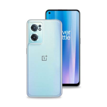 Olixar Flexishield 100 Clear Case For OnePlus Nord CE 2 5G