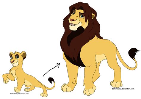 Lion King Au Mheetu By Kitty Of Doom524 On Deviantart