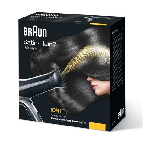 Фен Braun Satin Hair 7 IONTEC HD710 Solo купить в официальном магазине ...