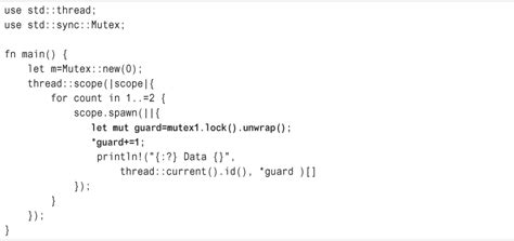Code Snippets Programming With Rust Book