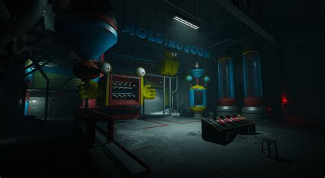 Download Video Game Poppy Playtime Hd Wallpaper