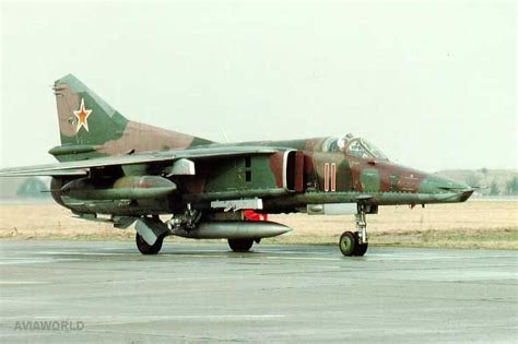 Mikoyan Mig 23 Flogger Mig 27m Flogger And Mikoyan Mig 27m Flogger