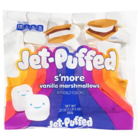 Jet Puffed Marshmallows Vanilla Smore Smart And Final