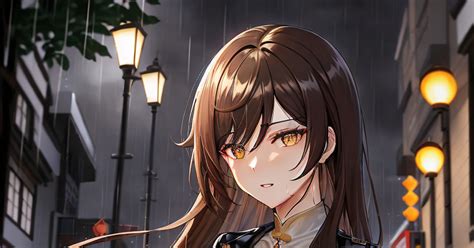 Ai Generated Illustration Original Thighs Amber V1 Pixiv