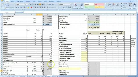 Software Project Cost Estimation Template In Excel