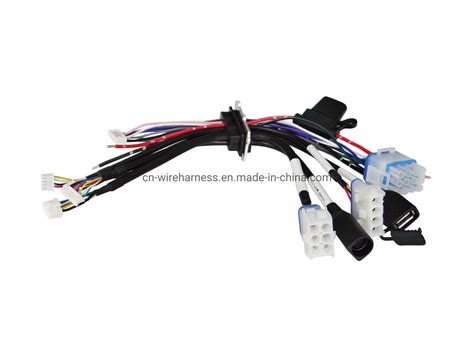 Supply Delphi 4pin 6pin 12pin Connector Assembly Cable Wiring Harness