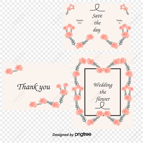 결혼식 초대장 일러스트얻다클립 아트웨딩 로고 Png 일러스트 무료 다운로드 Lovepik