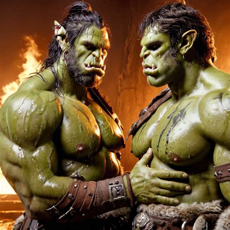 Rule 34 Ai Generated Bara Biceps Big Penis Dominator Erected Penis