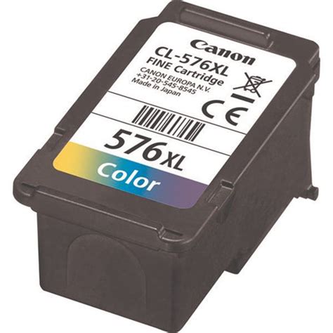Canon Cl Xl Inkjet Cartridge High Yield Tri Colour Original Ink Cartridges Ireland Ink