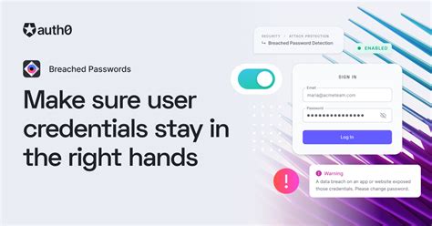 breached password detection auth0