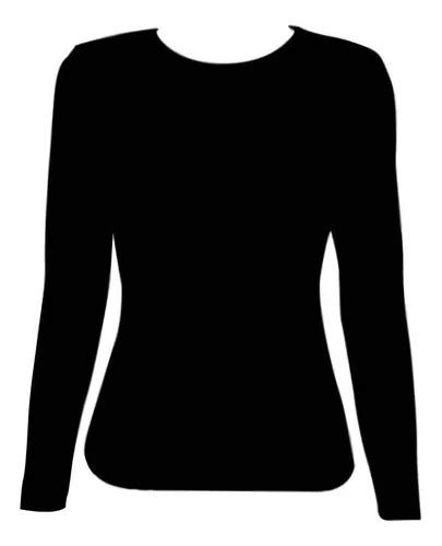 2 Blusa Térmica Afelpada Cuello Redondo Unitalla Elige Color Mercadolibre