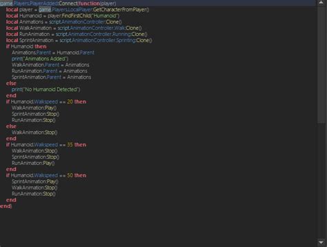 How To Change Walk Animations On Humanoids Walkspeed Scripting