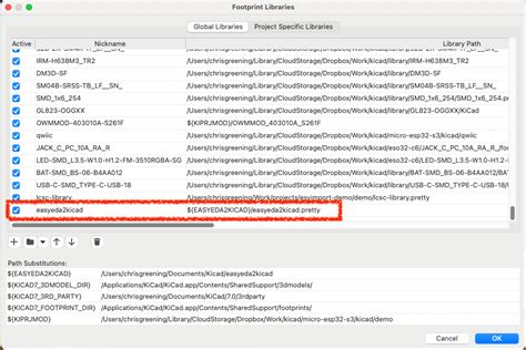 Easy Kicad Symbol Footprint And 3d Model