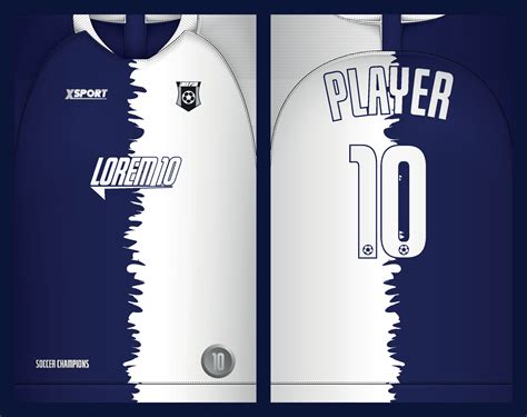 Soccer Jersey Design For Sublimation Sport T Shirt Design 11912018