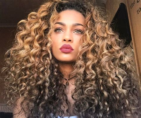 Long Curly Hair Big Hair Curly Girl Deep Curly Natural Hair Styles