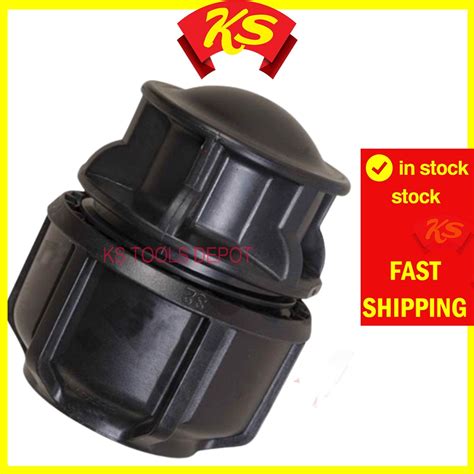 Sirim Poly End Cap Penutup Paip Polypipe Poli 20mm 25mm 32mm 50mm Ks Tools Depot