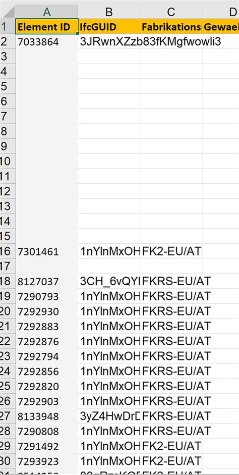 How To Extract Revit Id From Schedule Xls Revit Api Pyrevit Forums