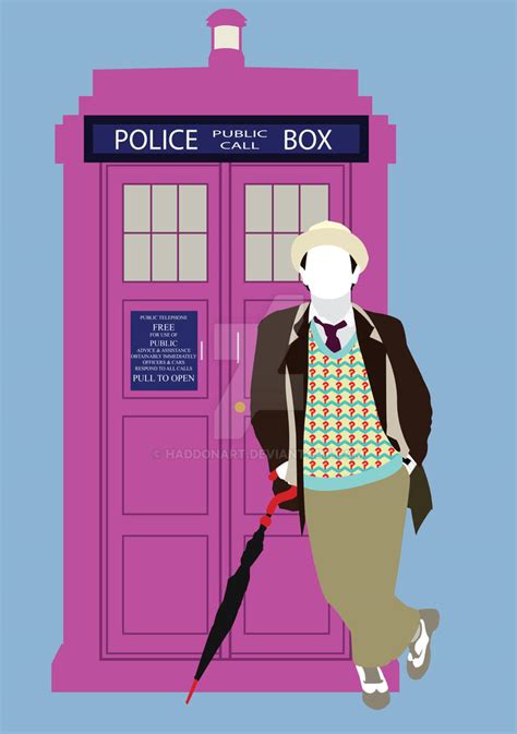 Seven And The Tardis Happiness Patrol By Haddonart On Deviantart