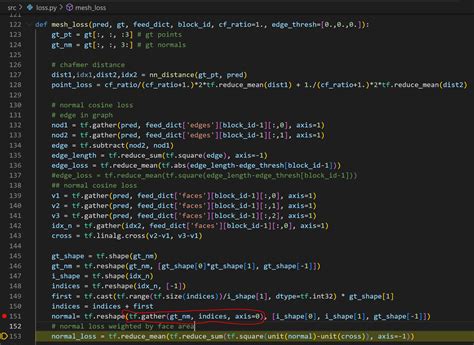 Invalid Argumenterror When Training · Issue 5 · Fkong7meshdeformnet