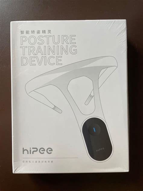 Xiaomi Hipee Smart Posture Correction Device, Health & Nutrition ...