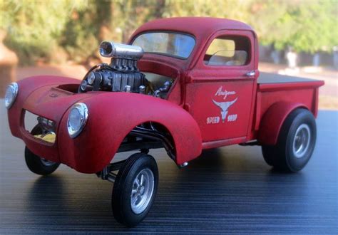 Willys Coupe Gasser Models Artofit