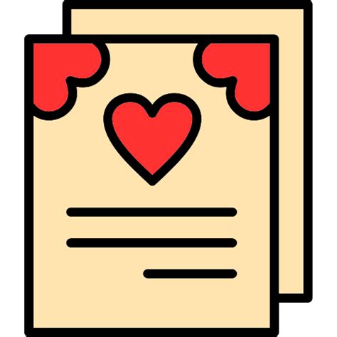 Wedding Certificate Free Icon