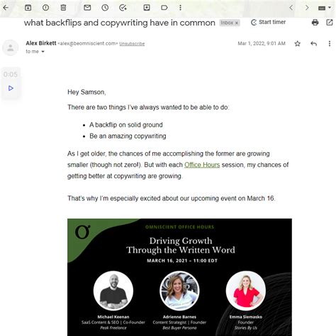 How To Promote A Webinar With Email Marketing Benchmark Email