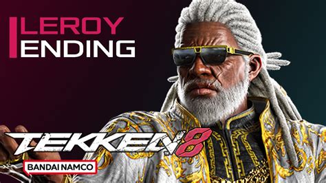 철권8 리로이 엔딩tekken8 Ending Movie Leroy Youtube