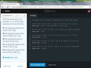 Python Programming Lab Ppt