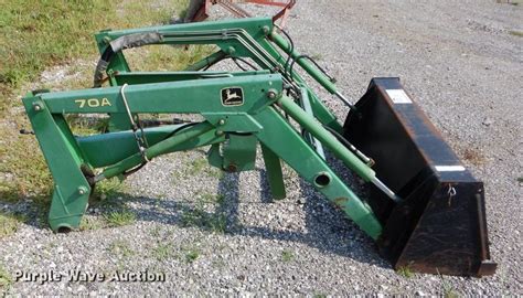 John Deere 70a Loader In Saint Joseph Mo Item Dm4348 Sold Purple Wave