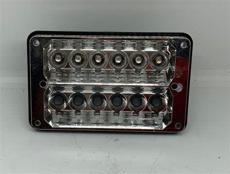 Whelen Led Freedom 6x0 400 Series Split Blue Blank Module Lightbar Woo — Sv Lights