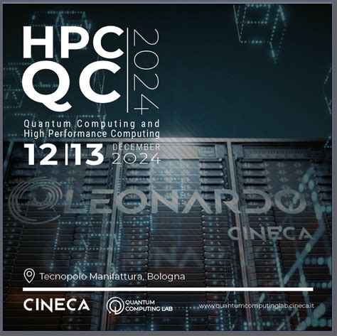 High Performance Computing And Quantum Computing 8th Edition Cineca