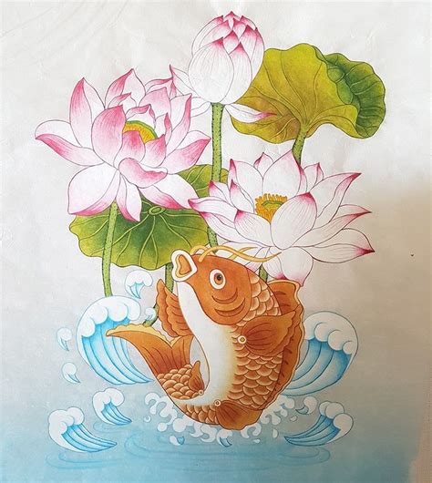 민화에 있는 핀
