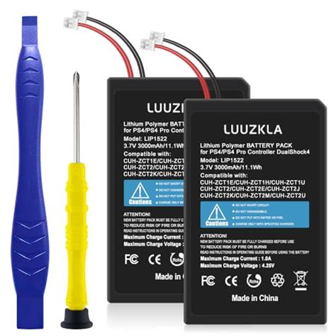 Best Playstation 4 Dualshock Battery Upgrade [updated On September 2025]