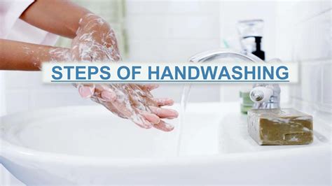 Hand Washing And Hand Hygiene The Importance Of Handwashing In