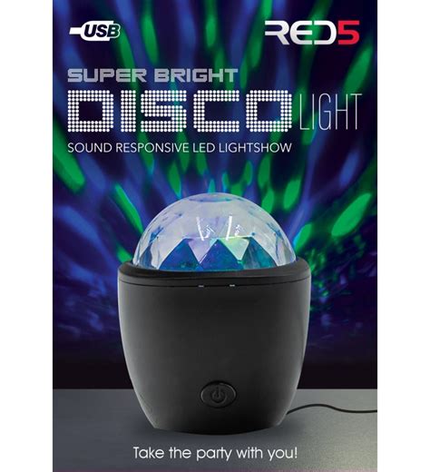 Mini Usb Disco Light
