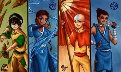 Avatar The Last Airbender By Elaina F On Deviantart