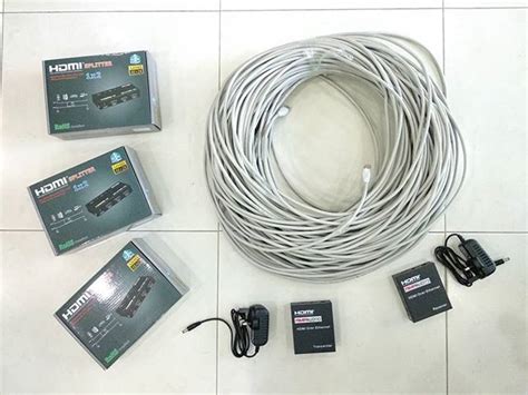 Transmit HDMI Video Signals Over 100m