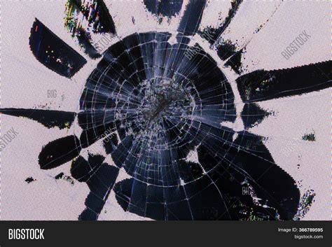 Impact Damage On Lcd Image And Photo Free Trial Bigstock Impact Damage On Lcd Image And Photo Free Trial Bigstock