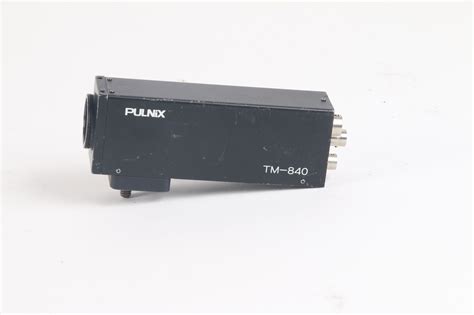 Pulnix Tm 840 Industrial Ccd Camera No Lens Ntc Tech