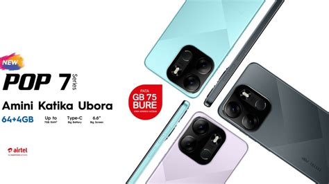 Tecno POP 7 Pro now official with 5000mAh battery | DroidAfrica