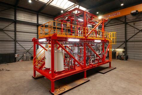 Fuel Gas Package For An Offshore Installation Fb Group