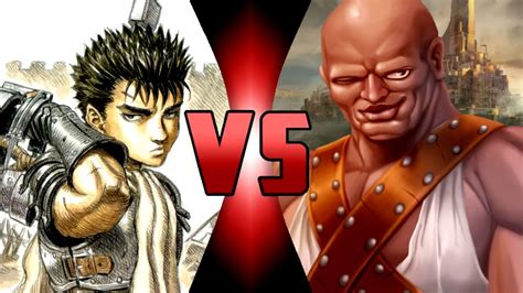 Guts Vs Donovan O Destino Cruel Berserk Vol 1 Youtube