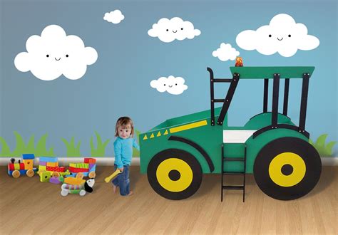 Tractor bed for children - Traktoros ágy gyerekeknek | Bett