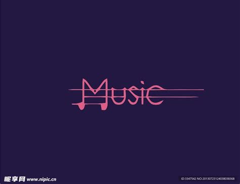 音乐logo设计图企业logo标志标志图标设计图库昵享网nipiccn