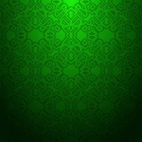 Premium Vector Green Geometric Pattern