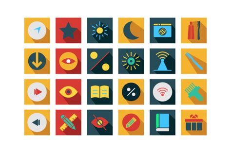 Media Player Ui Icon Set Vector Graphic By Riduwanmolla Creative Fabrica