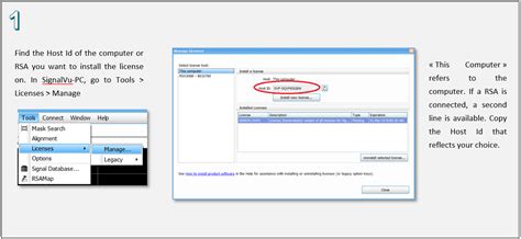 When Using Signalvu Pc How Do I Find My Systems Host Id Tektronix
