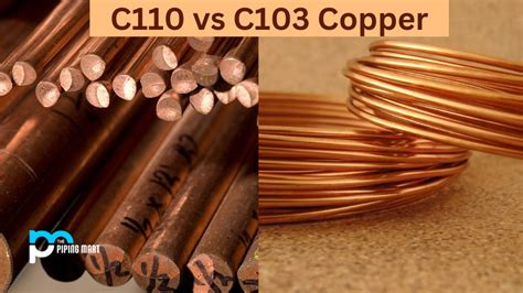 C110 Vs C103 Copper Whats The Difference